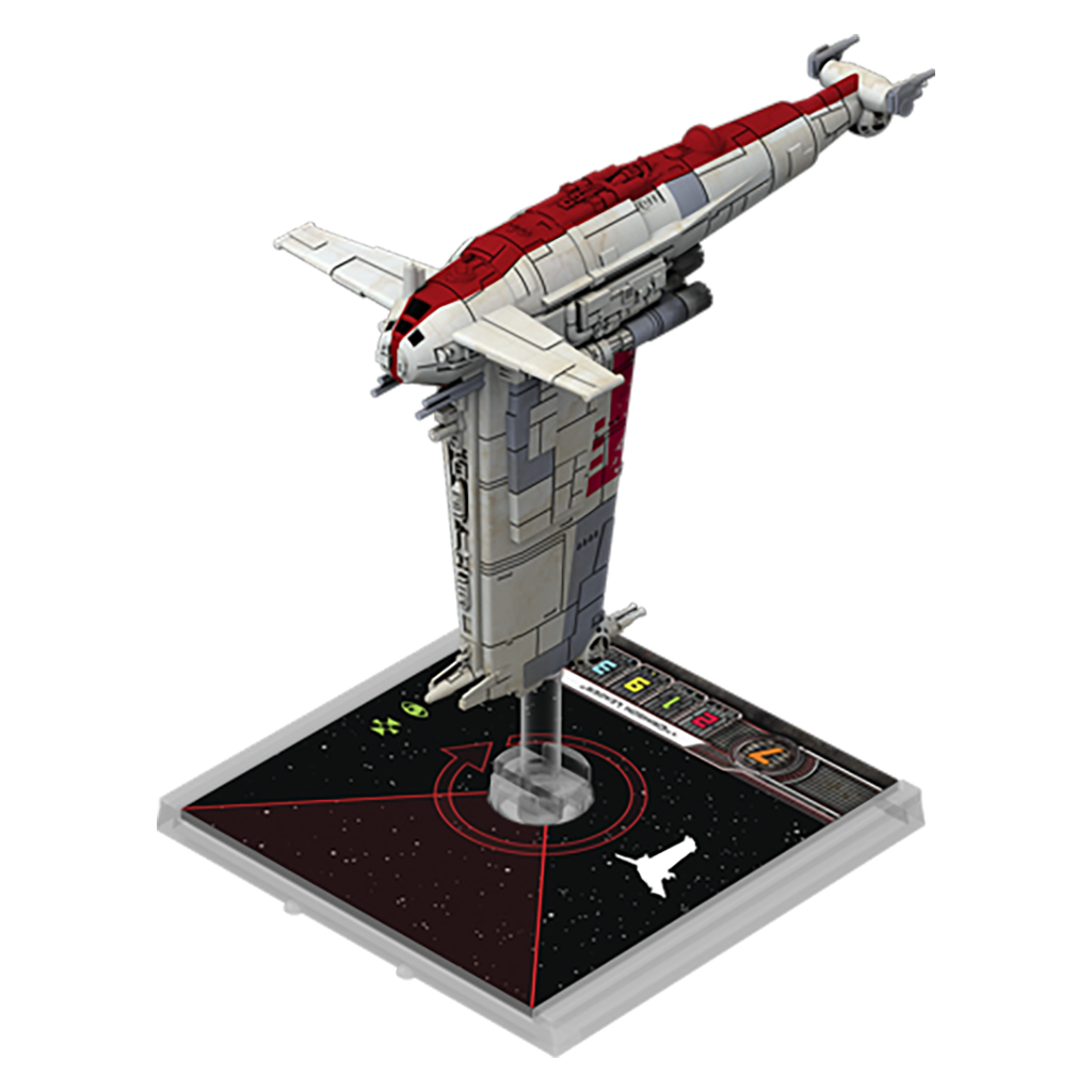 SW X-Wing - Bombardero de la Resistencia - Asmodee Chile