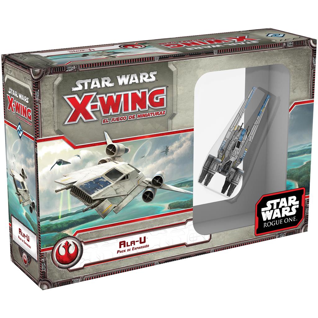 SW X-Wing - Ala-U - Asmodee Chile