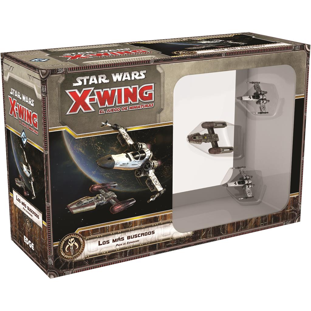 SW X-Wing - Los más buscados - Asmodee Chile