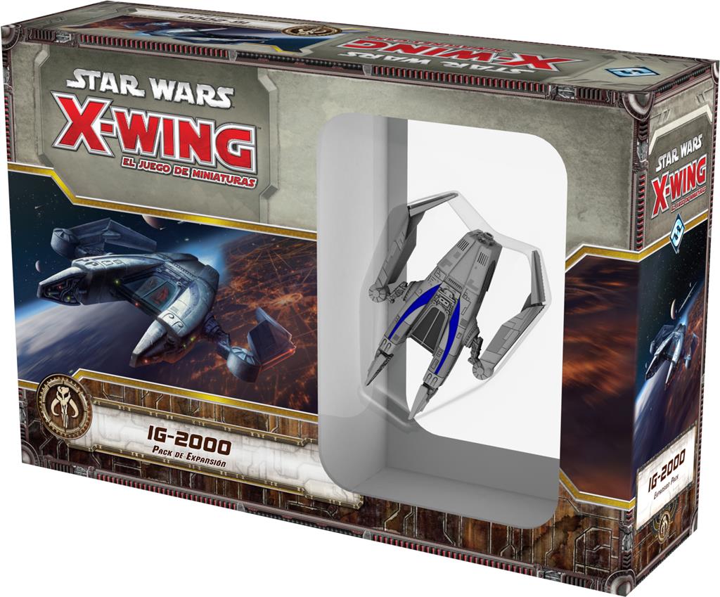 SW X-Wing - IG-2000 - Asmodee Chile
