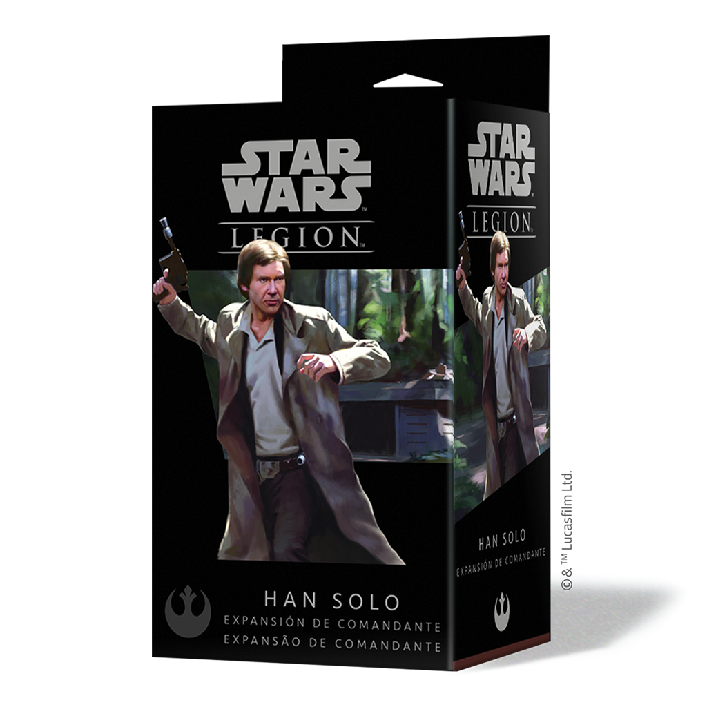 SW Legion: Han Solo - Asmodee Chile
