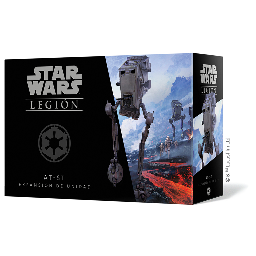 SW Legion: AT-ST - Asmodee Chile