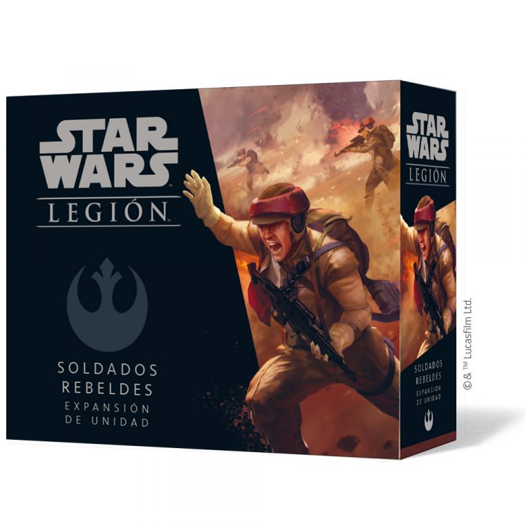 SW Legion: Soldados Rebeldes - Asmodee Chile