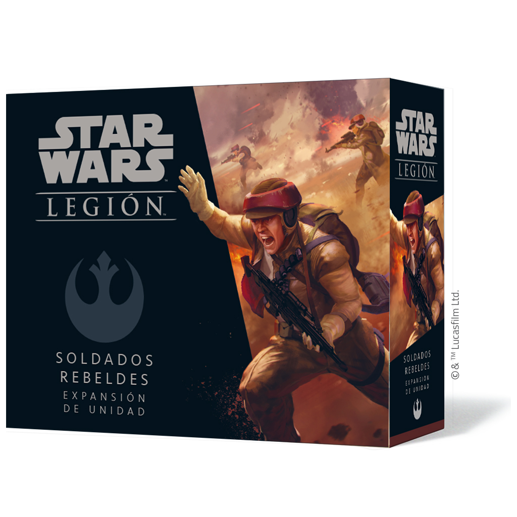 SW Legion: Soldados Rebeldes - Asmodee Chile