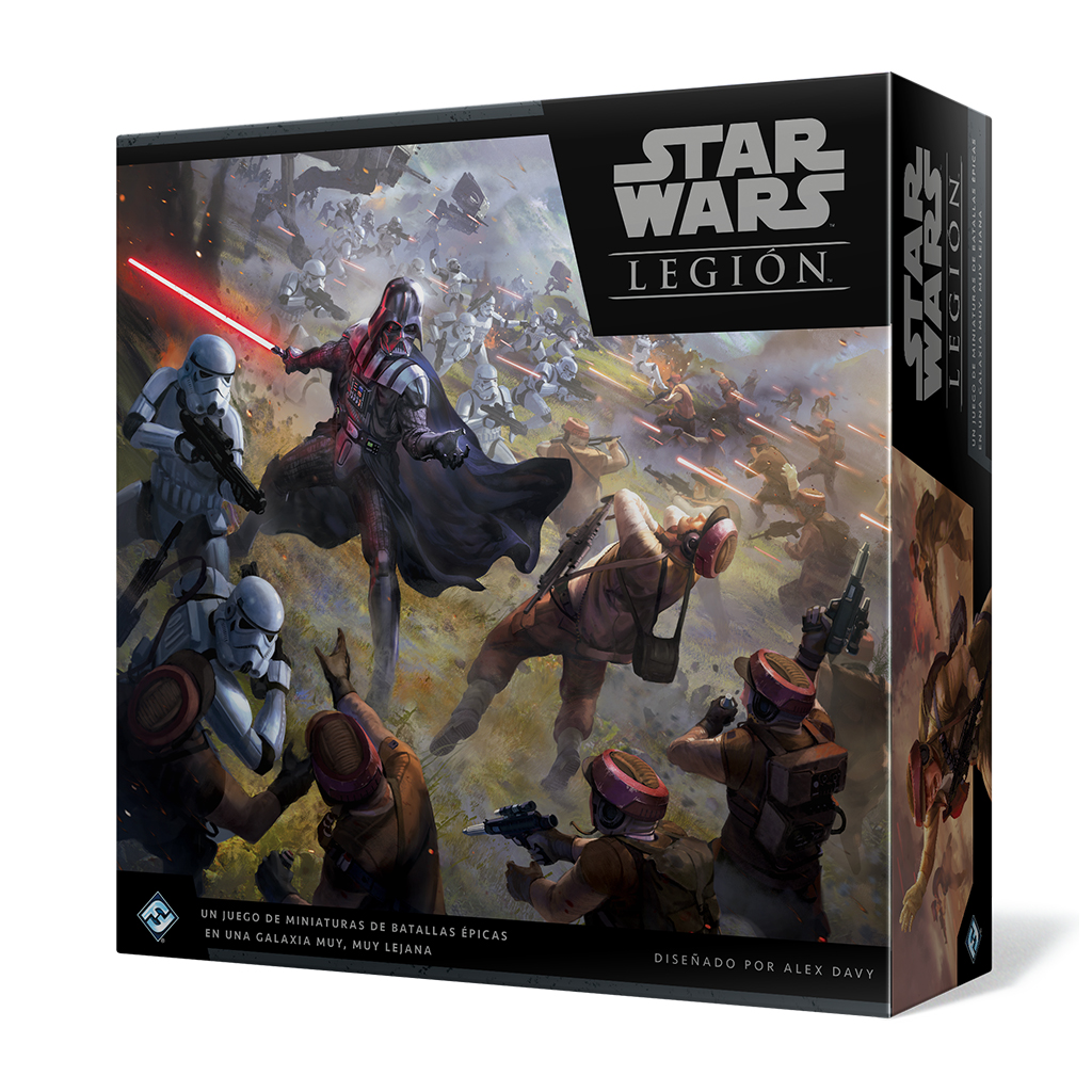 SW Legion: Caja básica - Asmodee Chile