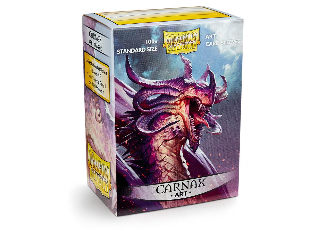 DS: ART CLASSIC Sleeves (100) - CARNAX - Asmodee Chile