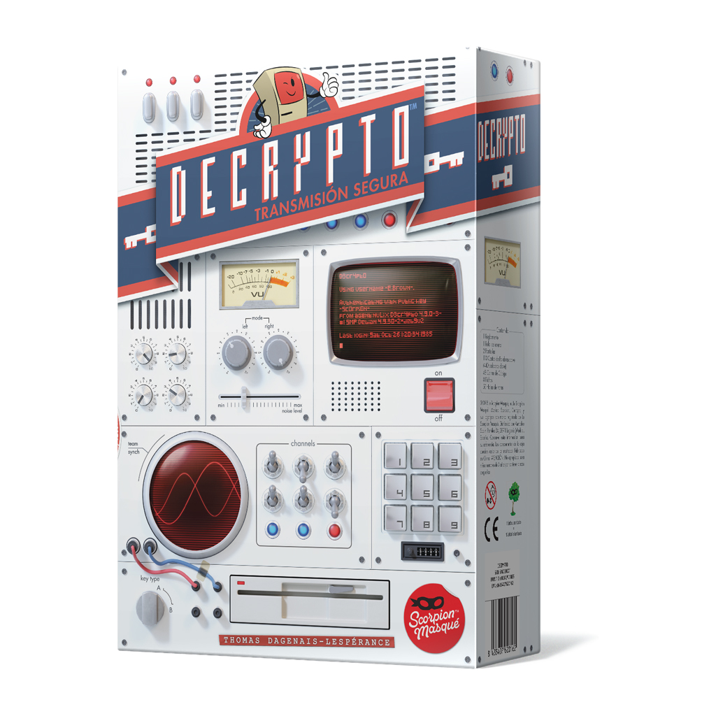 Decrypto - Asmodee Chile
