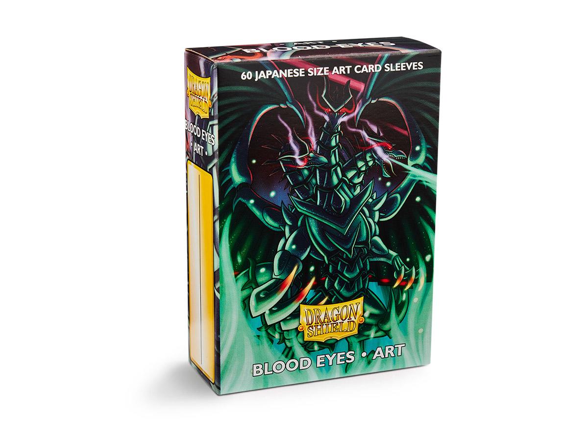 DS: ART CLASSIC Japanese Sleeves (60) - BLOOD EYES - Asmodee Chile