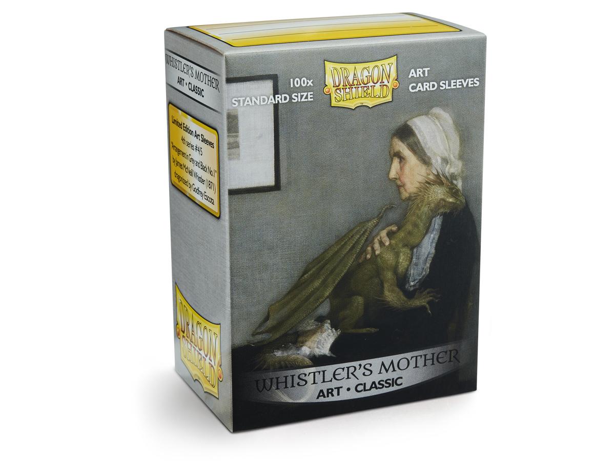 DS: ART CLASSIC Sleeves (100) - Whistler’s Mother - Asmodee Chile