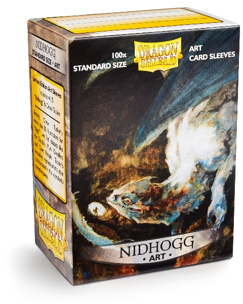 DS: ART CLASSIC Sleeves (100) - NIDHOGG - Asmodee Chile
