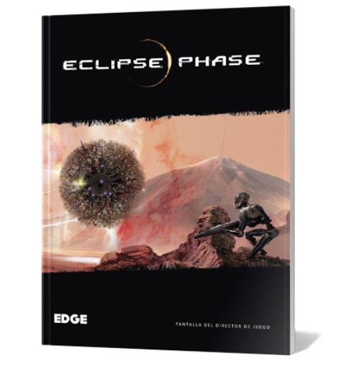 Pantalla del director Eclipse Phase - Asmodee Chile