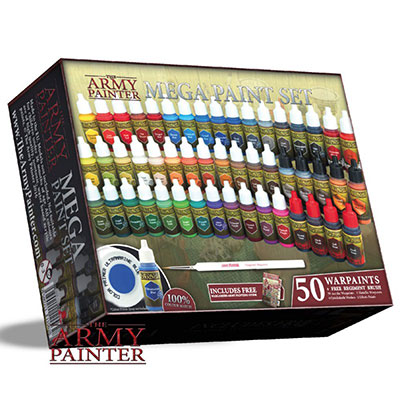 Warpaints Mega Paint Set III (NEW) - Asmodee Chile