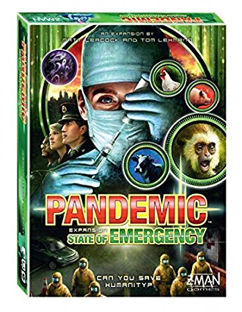 Pandemic: State Of Emergency - Asmodee Chile