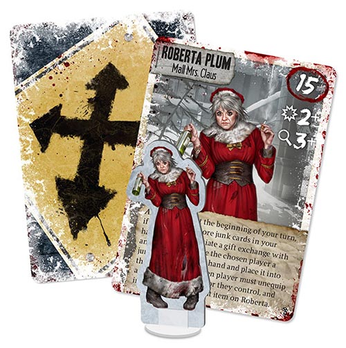 Dead of Winter-Promo-Roberta Plum - Asmodee Chile