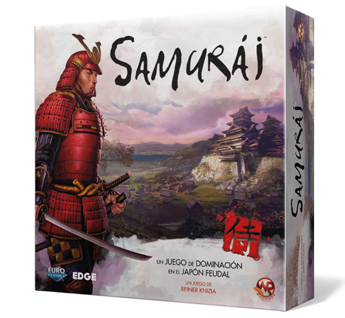 Samurái - Asmodee Chile