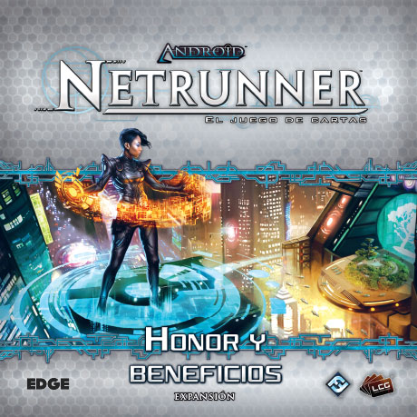 Android Netrunner LCG: Honor y beneficios - Asmodee Chile