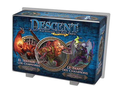 El tratado de los campeones - Asmodee Chile