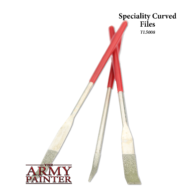 Tool - Speciality Curved Files - Asmodee Chile