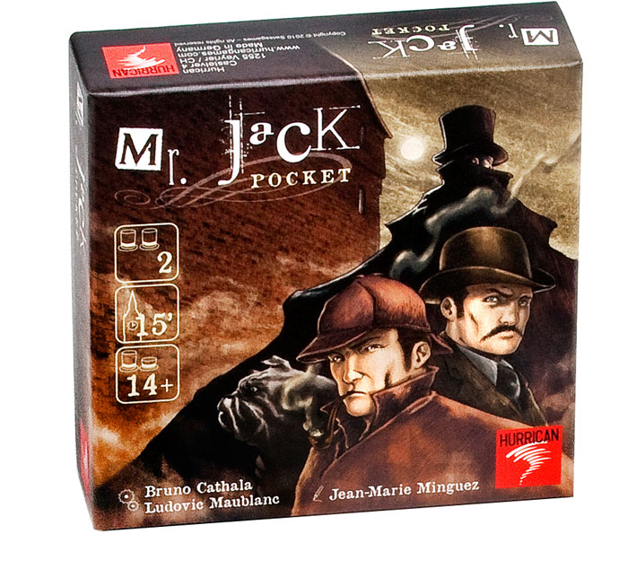 Mr. Jack Pocket - Asmodee Chile