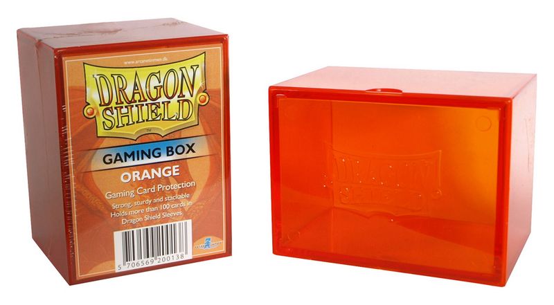 DS: Gaming Box - Orange - Asmodee Chile