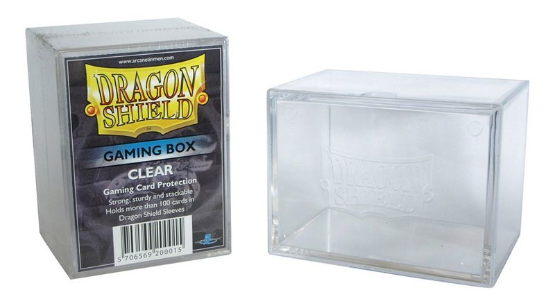 DS: Gaming Box - Clear - Asmodee Chile