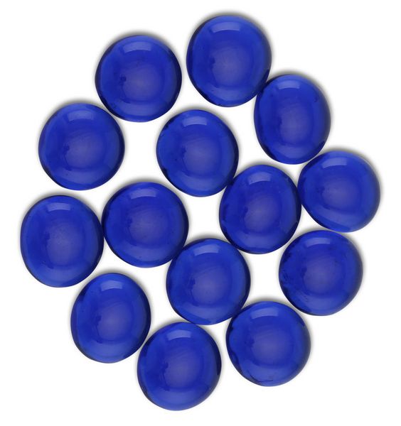 DS: Gaming counters - Sapphire Blue - Asmodee Chile