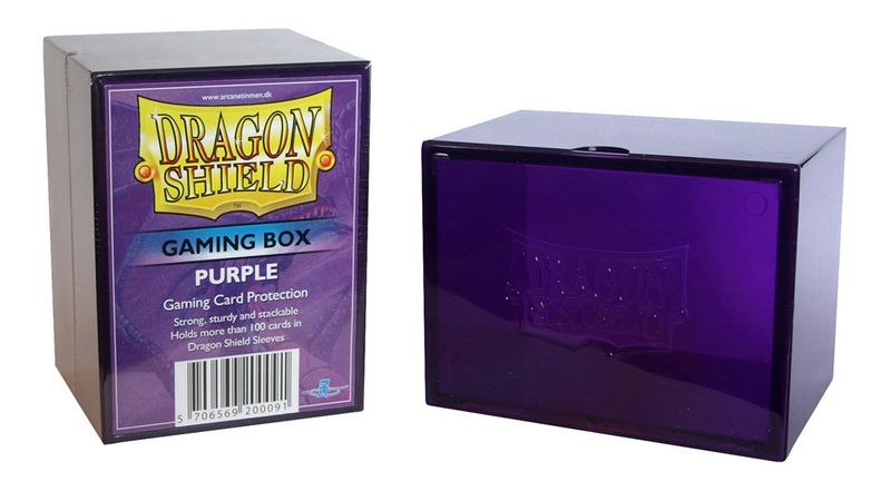 DS: Gaming Box - Purple - Asmodee Chile