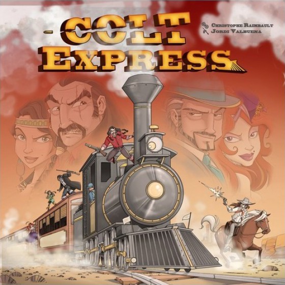 Colt Express - Asmodee Chile Colt Express - Asmodee Chile
