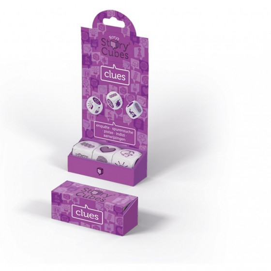 Story Cubes Pistas - Asmodee Chile