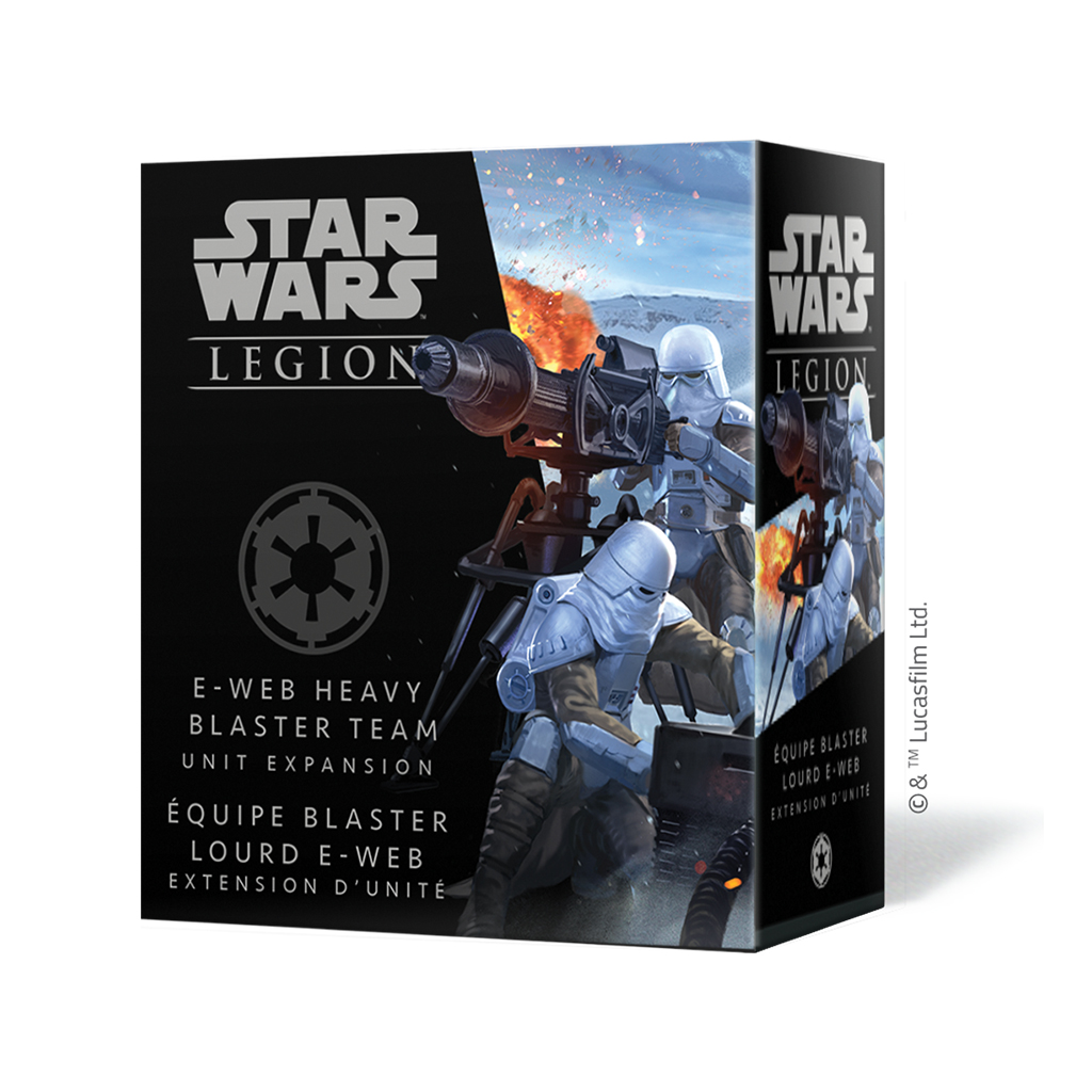 SW Legion: E-Web Heavy Blaster - Asmodee Chile
