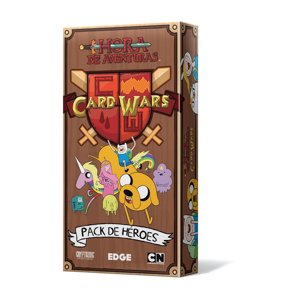 Card Wars - Pack de Héroes 1 - Asmodee Chile