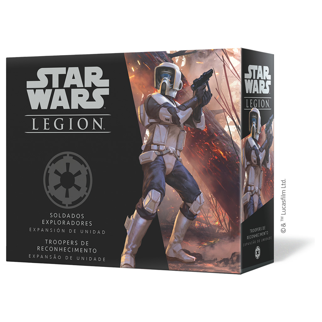 SW Legion: Soldados Exploradores - Asmodee Chile