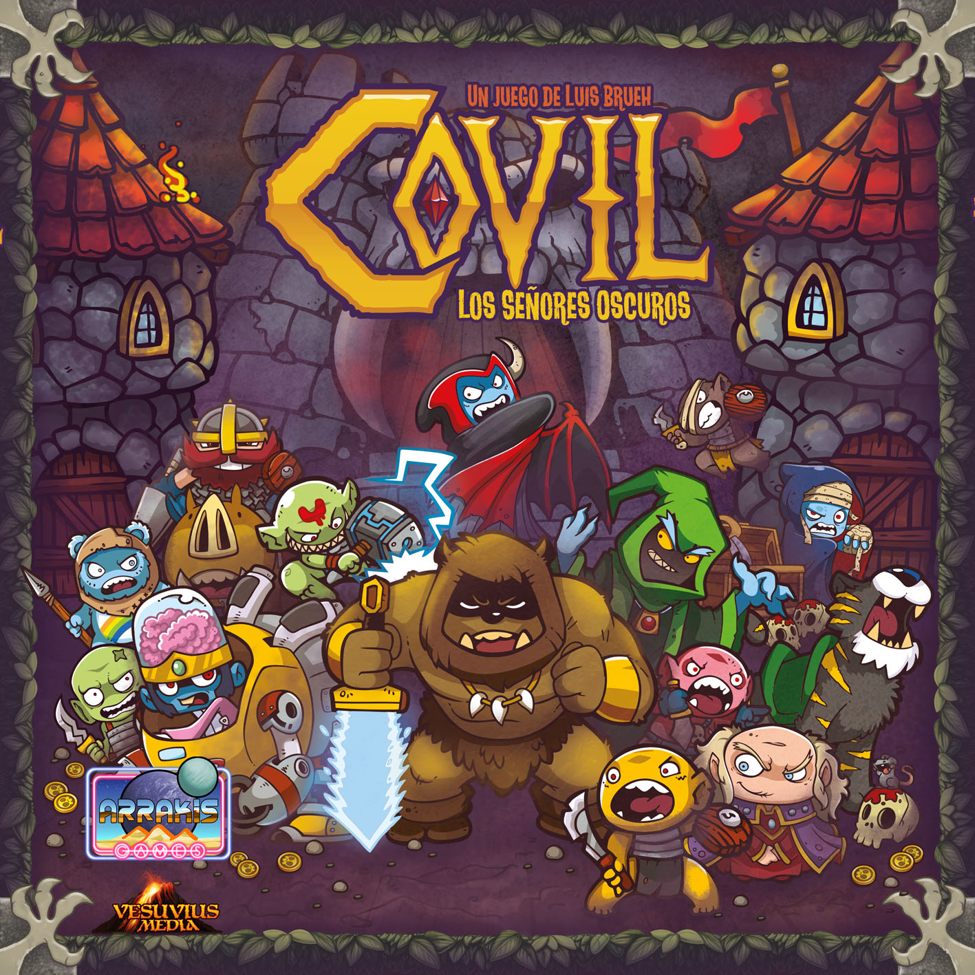 Covil - Asmodee Chile
