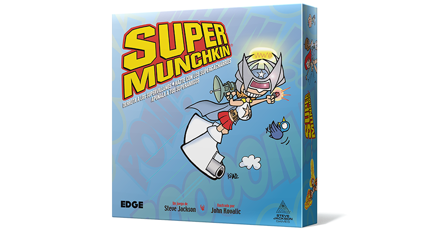 Super Munchkin Nueva Edición - Asmodee Chile