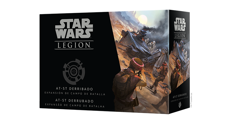 SW Legion: AT-ST Derribado Español - Asmodee Chile