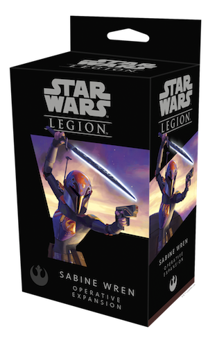 SW Legion: Sabine Wren Ingles - Asmodee Chile