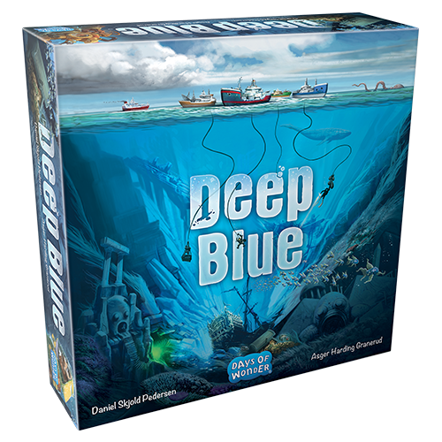 Deep Blue - Asmodee Chile