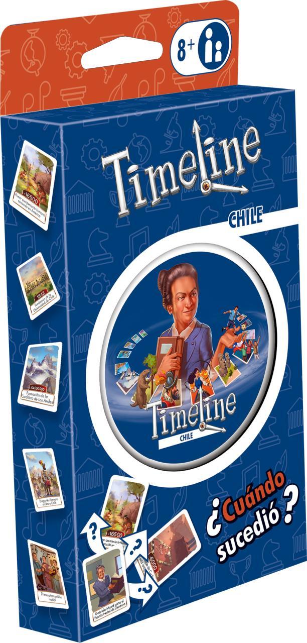 Timeline Chile - Asmodee Chile
