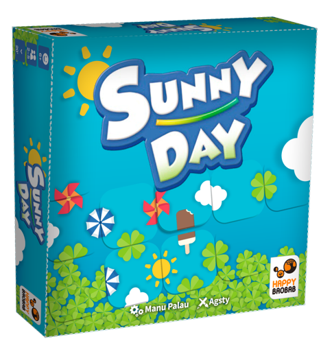 Sunny Day - Asmodee Chile