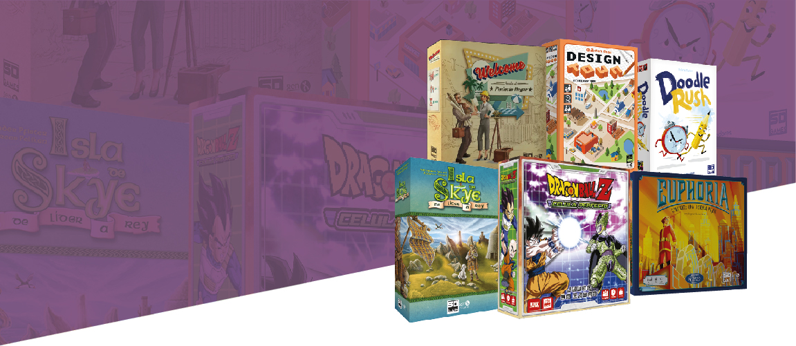 Bienvenidos - Asmodee Chile