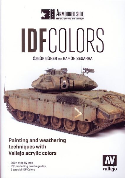 Libro – IDF Colors - Asmodee Chile