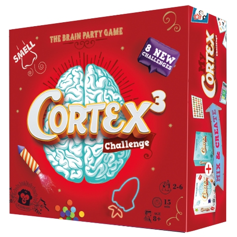 Cortex Challenge 3 (Rojo) - Asmodee Chile