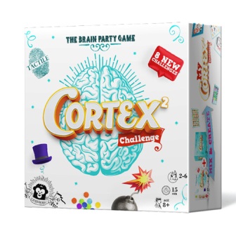 Cortex Challenge 2 (Blanco) - Asmodee Chile