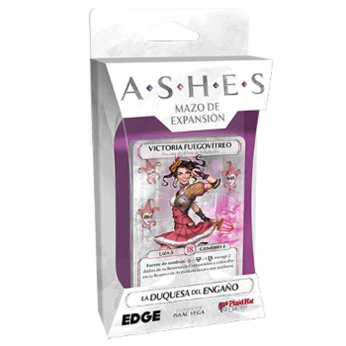 Ashes: La duquesa del Engaño - Asmodee Chile