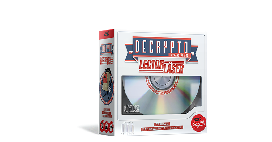 Decrypto: Lector Láser - Asmodee Chile