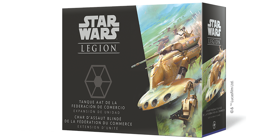 SW Legion: Tanque AAT de la Federación de Comercio - Asmodee Chile