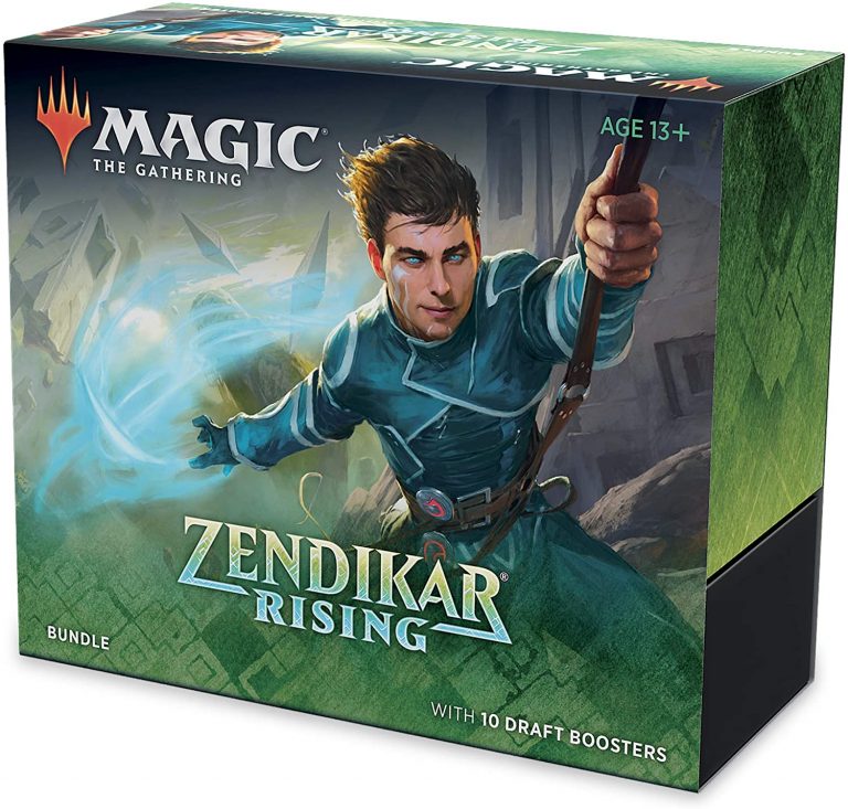 MTG: Zendikar Rising - Bundle - Asmodee Chile