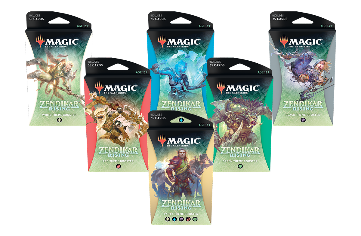 MTG: Zendikar Rising - Theme Booster - Asmodee Chile