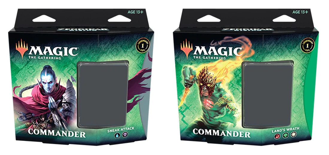 MTG: Zendikar Rising - Commander Deck - Asmodee Chile