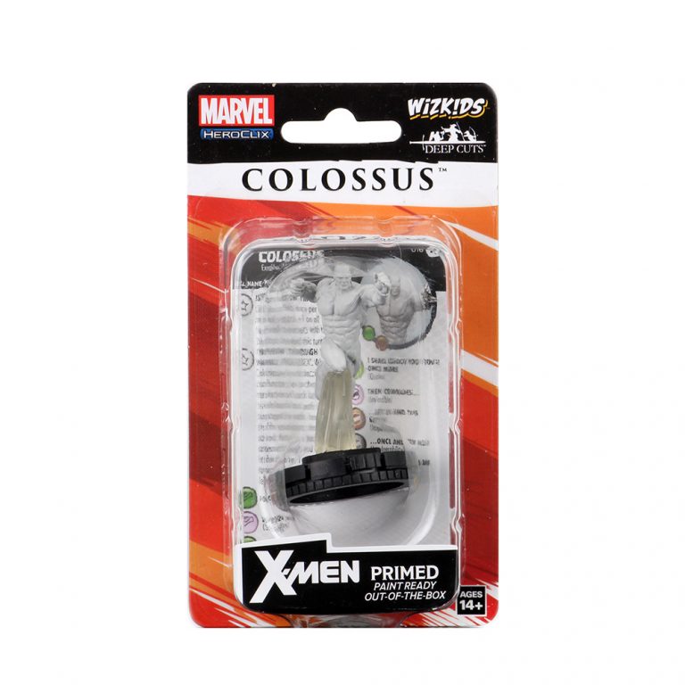 Marvel HeroClix: Colossus - Asmodee Chile